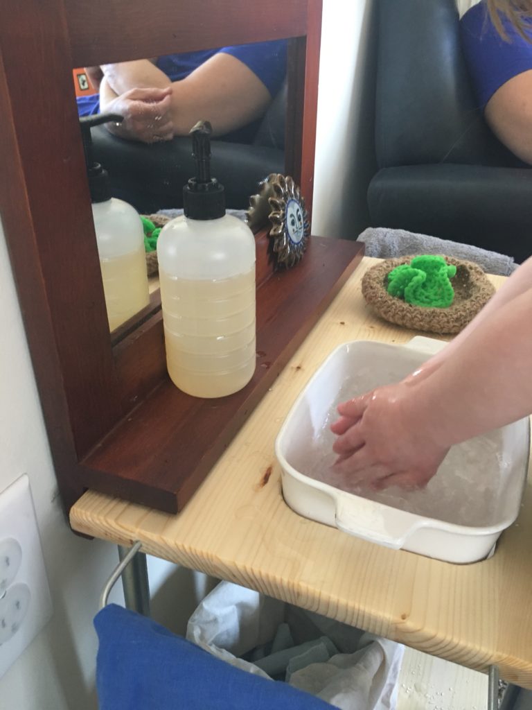 Toddler Hand Washing – Small Works